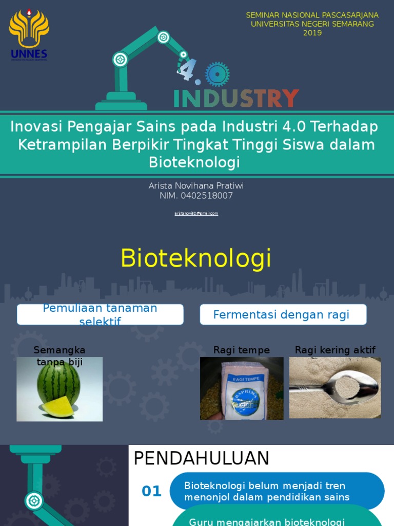 Arista Novihana Pratiwi - Semnas Pascasarjana UNNES 2019 | PDF