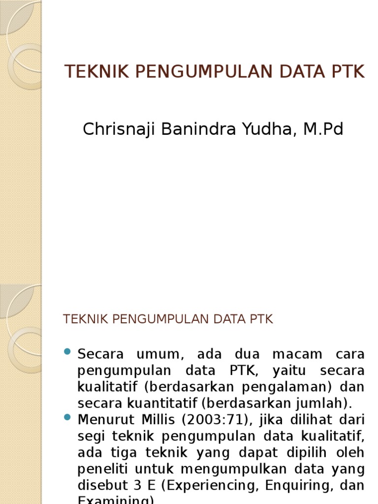 Teknik Pengumpulan Data Penelitian | PDF