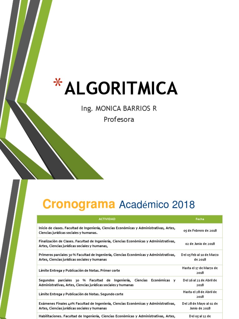 Algorítmica PDF | PDF | Lenguaje de programación | Algoritmos