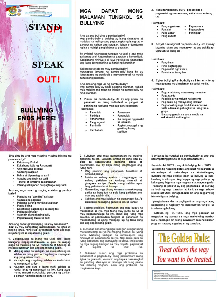 Leaflet Gad para Sa Mga Mag-Aaral | PDF