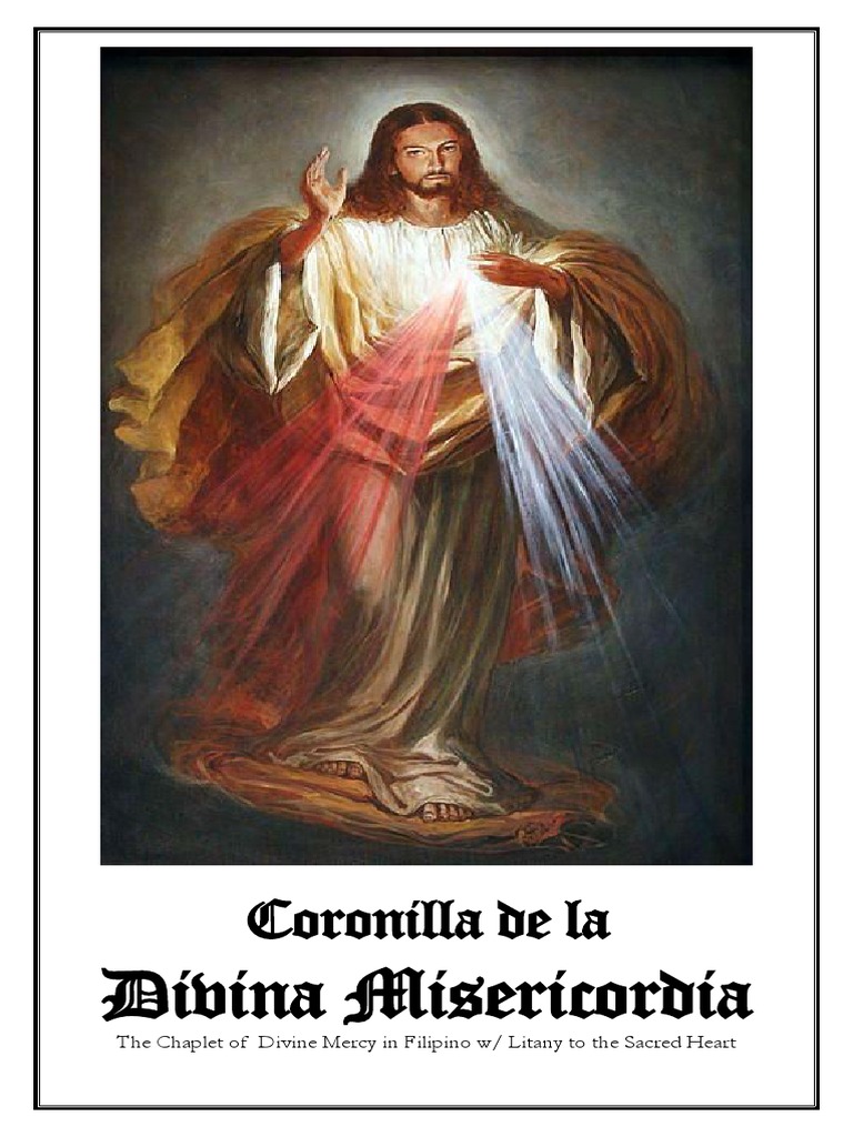 Divine Mercy Chaplet 032220 | PDF
