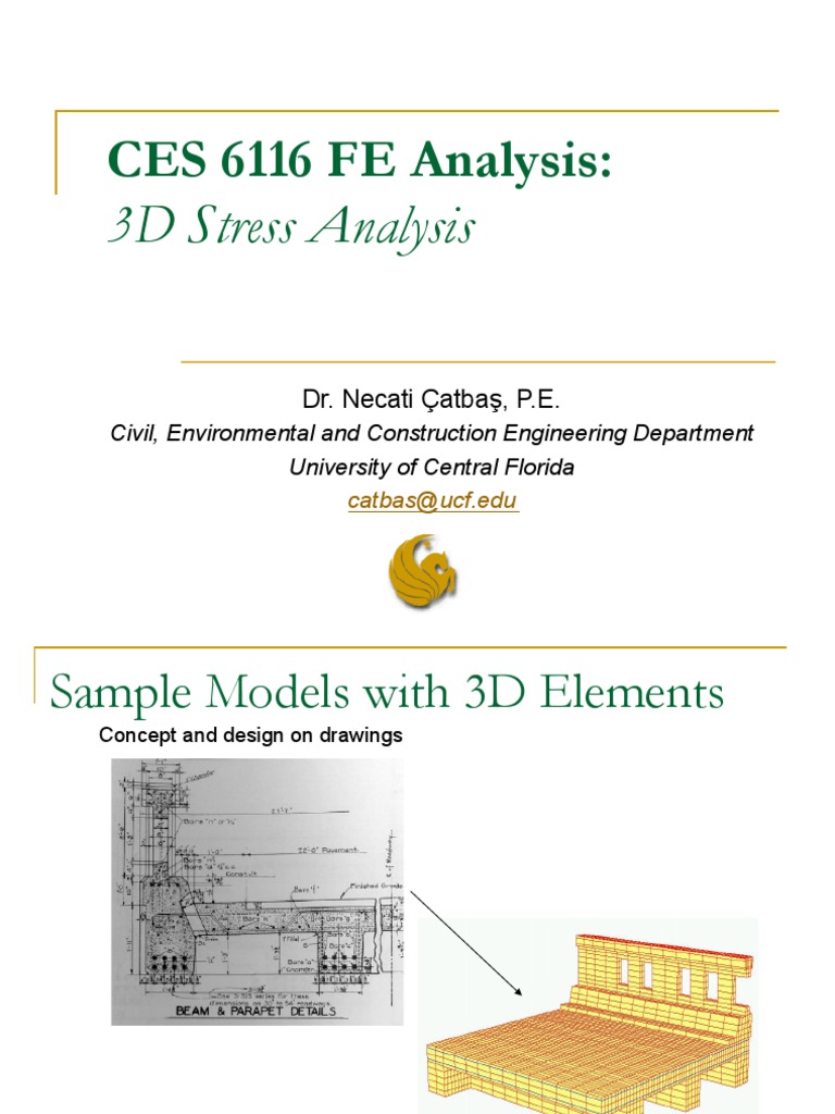 3D Stress Analysis PDF | PDF | Analysis | Algorithms