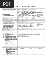 Penilaian Matriks Risiko K3 | PDF