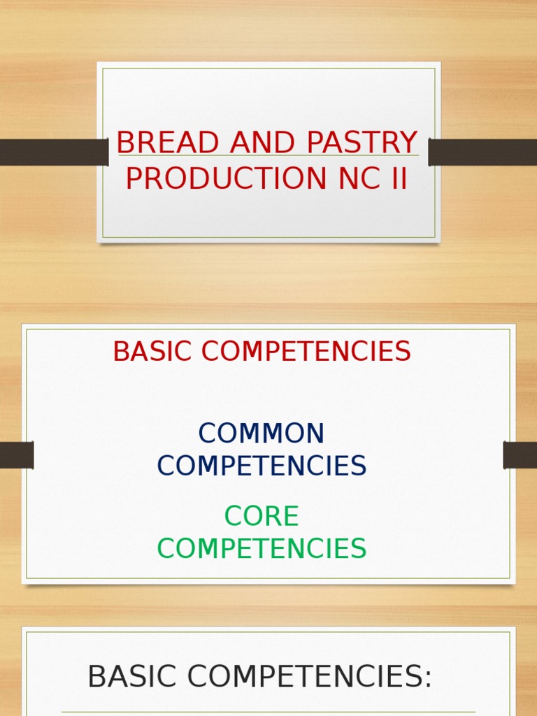 BPP Powerpoint | PDF | Dough | Breads