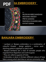TLE Embroidery PT | PDF | Embroidery | Sewing