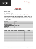 Sa01-Ofr-Ops-19 Preventive Maintenance - Quarterly Fire Detection Alarm ...