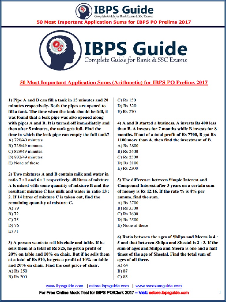 50 Important Misc Questions | PDF