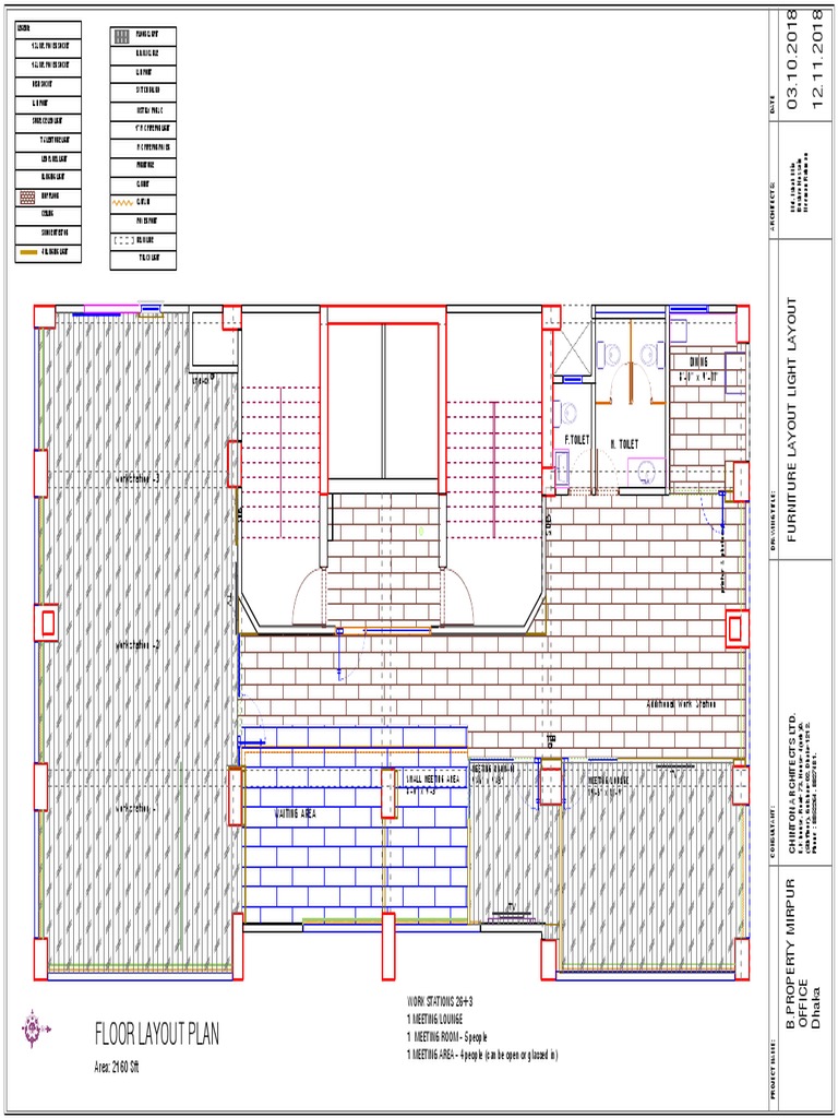 B.property Mirpur Floor Carpet & HDF Floor Layout Plan 6 PDF | PDF ...