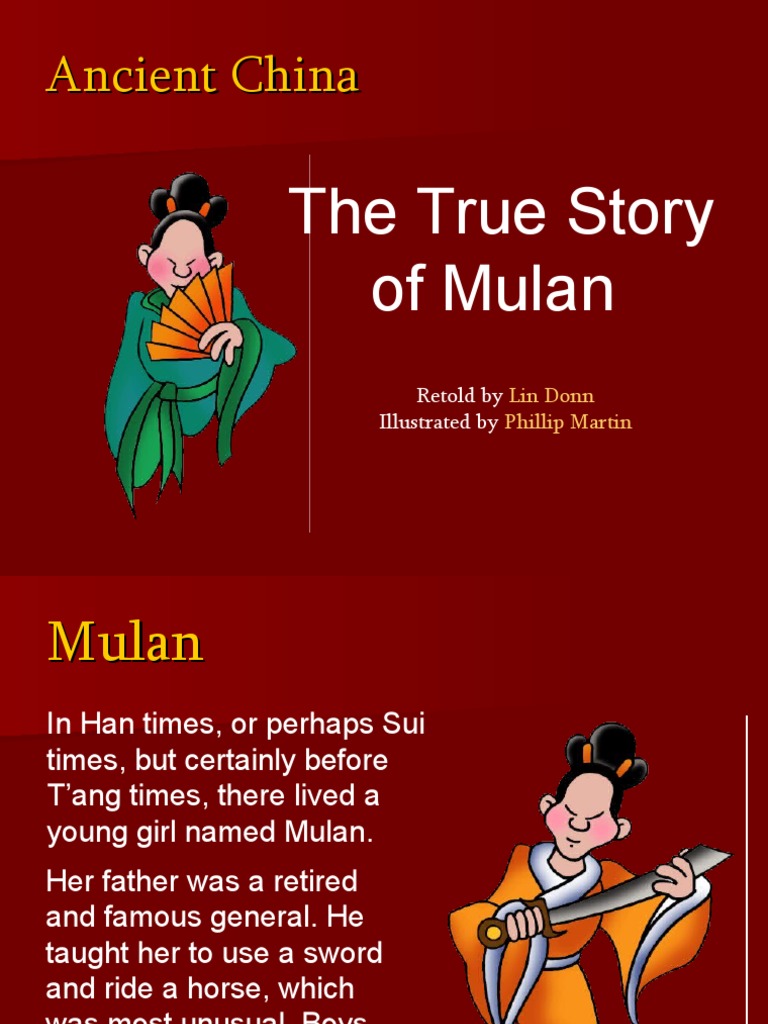 Mulan | PDF