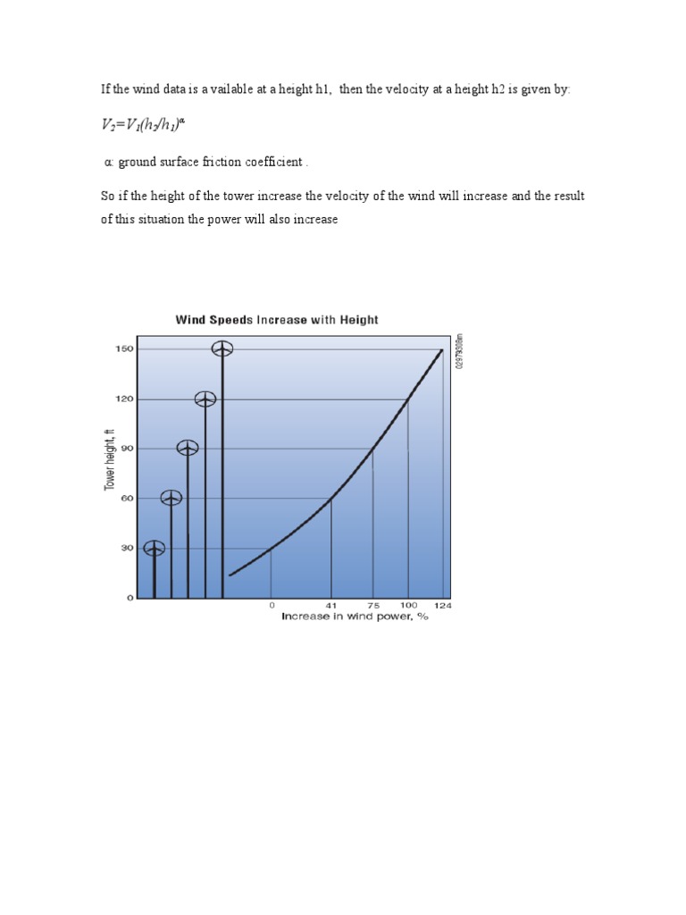 Wind Power Calculation Guide | PDF | Teaching Methods & Materials ...