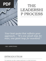 Leadership Development Program Handbook Army | PDF | Leadership ...