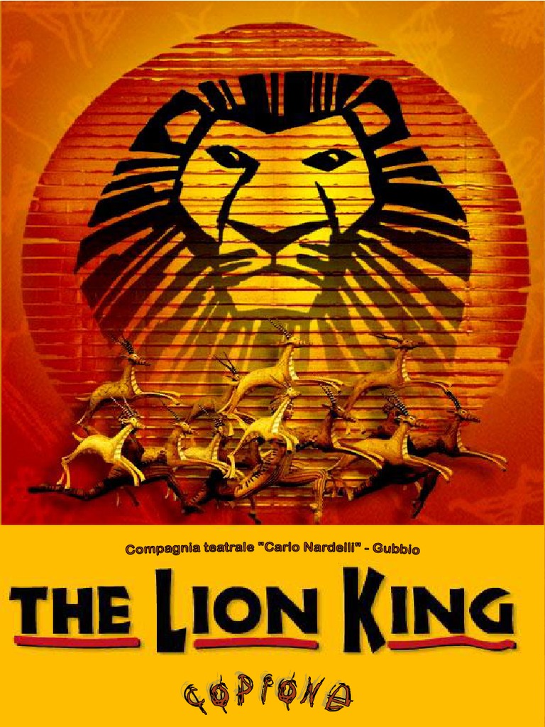 Il Re Leone | PDF