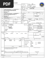 Sad 500 - Customs Declaration Form | PDF | Customs | Taxes