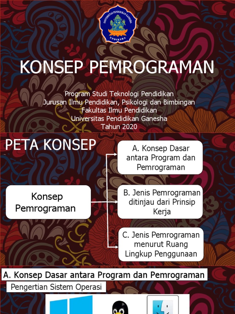 Konsep Pemrograman | PDF | Komputer