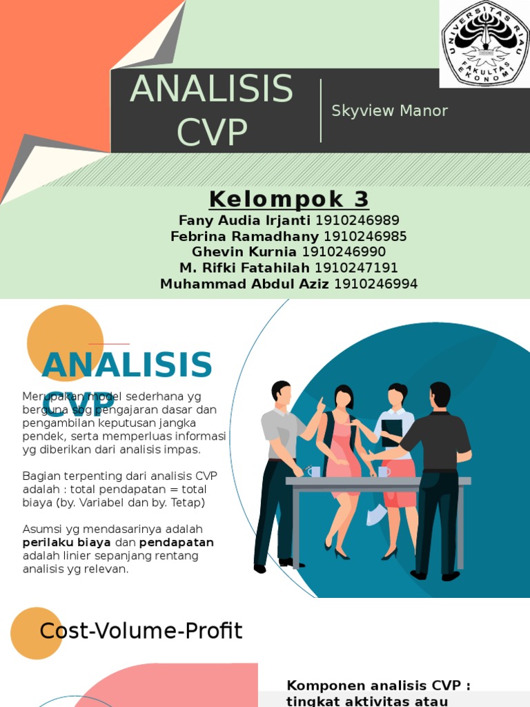 Cost-Profit-Volume (CVP) - Case Skyview Manor | PDF