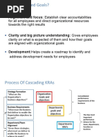 KRA Presentation | PDF | Performance Appraisal | Performance Indicator