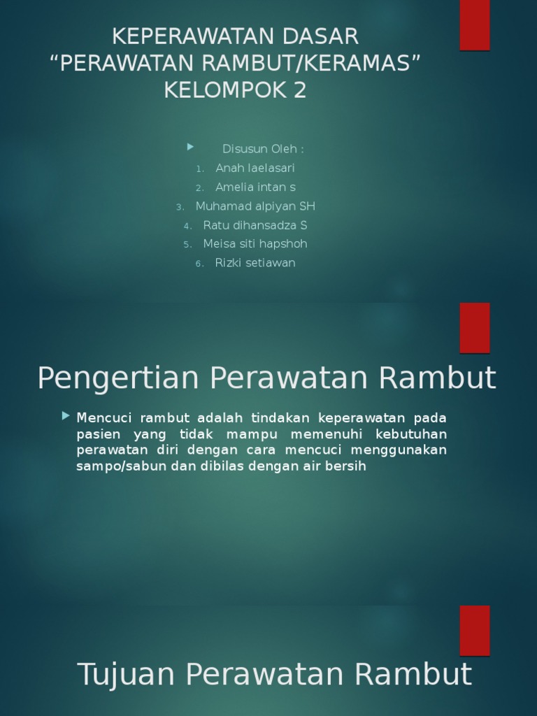 Perawatan Rambut | PDF