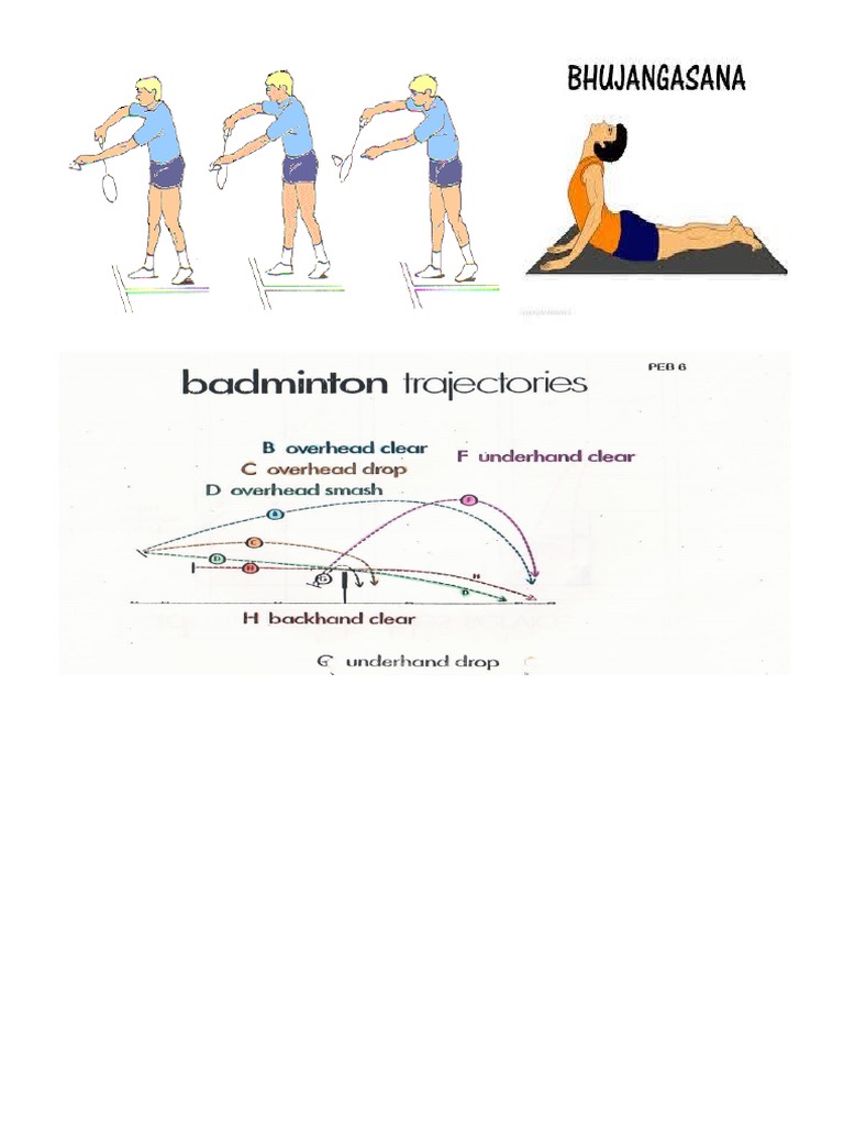 Physical Education Practical File Class 11 Photo (Badminton) | PDF
