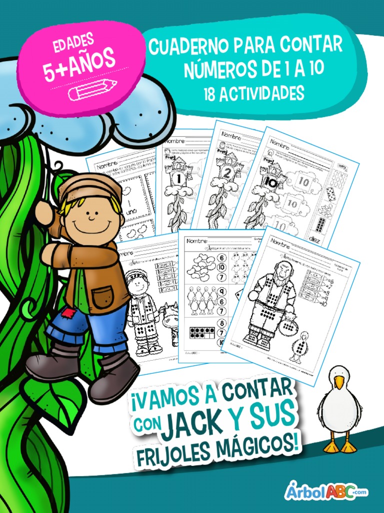 Jack y Los Frijoles Magicos PDF | PDF | Color | Ocio