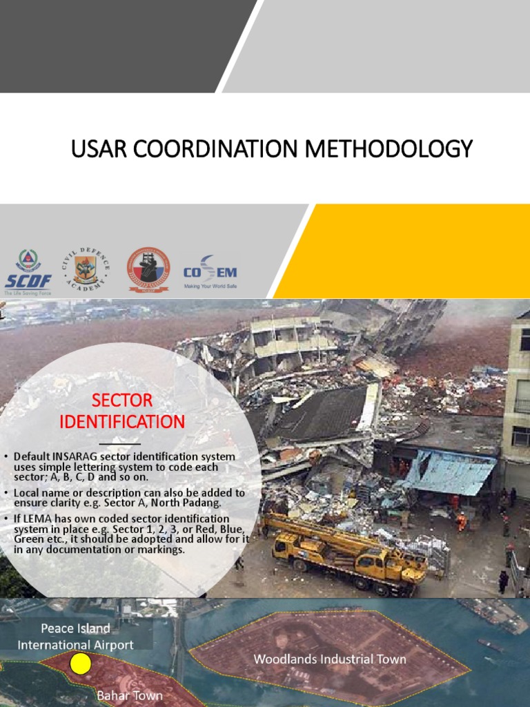 INSARAG Coordination Methodology & ASR-1 | PDF | Business