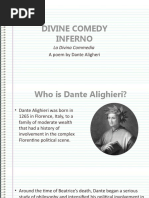 Fraud in Dante's Inferno | PDF