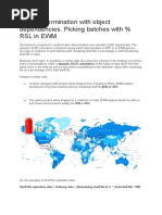 Batch Derivation SAP | PDF