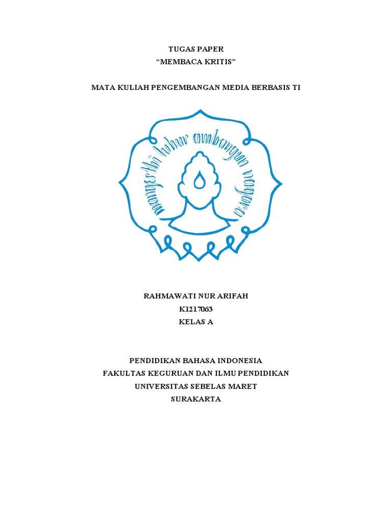 Tugas Paper 1 | PDF