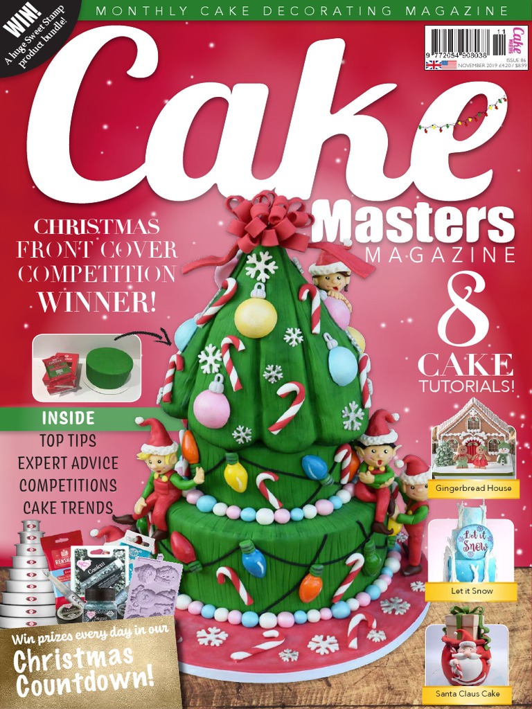 Cake Masters - November 2019 PDF | PDF | Icing (Food) | Cakes