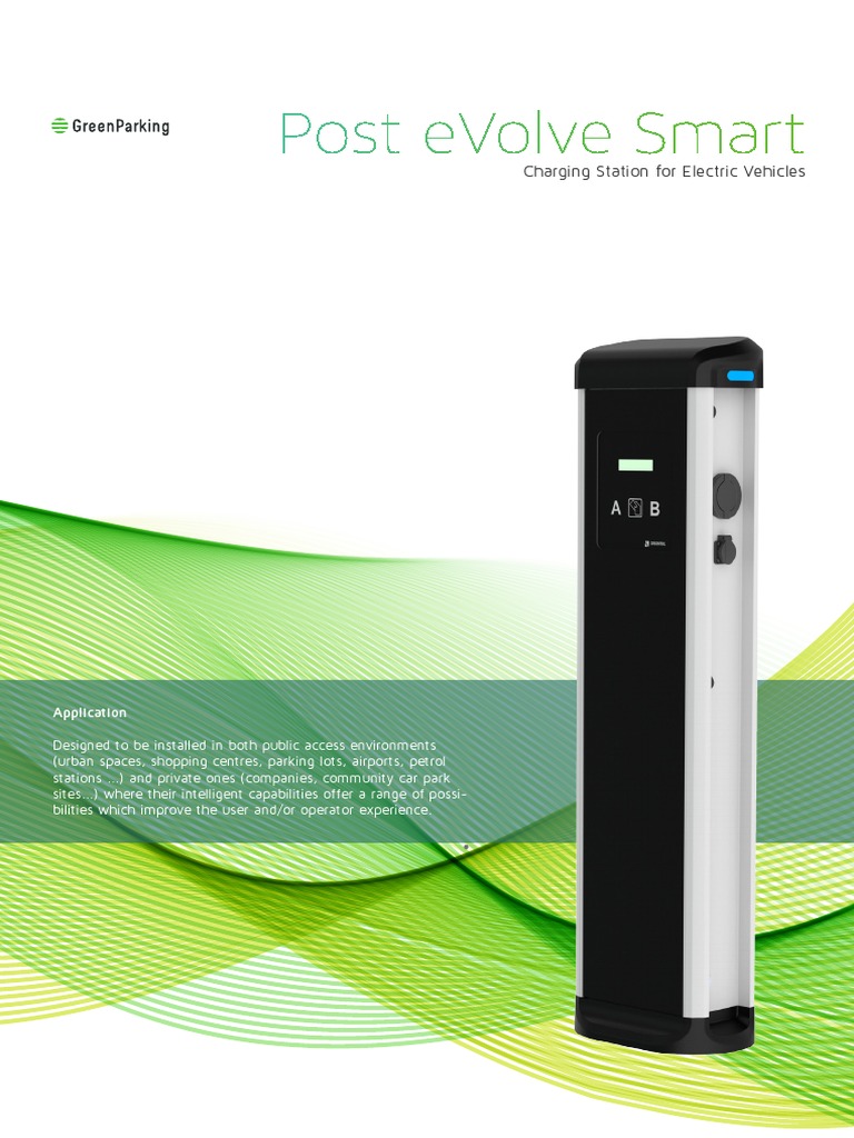 Brochure Evolve Datasheet | PDF | Electrical Connector | Battery Charger