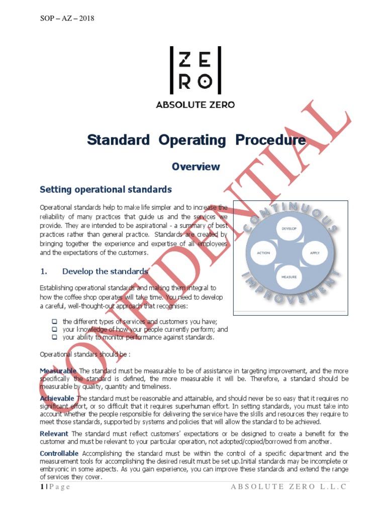 Sop V2 PDF | PDF | Refrigerator | Hygiene