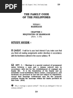 Family Code (English) | PDF | Marriage | Divorce