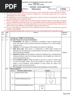 Ihp w22 Model Answer Paper 22655 | PDF | Pump | Valve