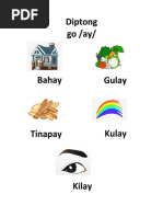 Basic Vocabulary Words in Tagalog | PDF