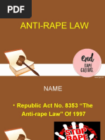 RA 9995 - Anti Photo and Video Voyeurism Act | PDF | Justice | Crime ...