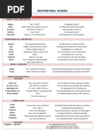 Verb Patterns List PDF | PDF | Verb