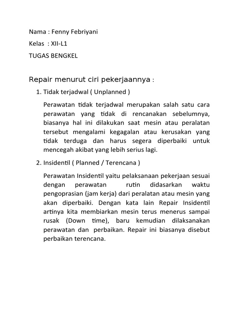 Repair Methods | PDF