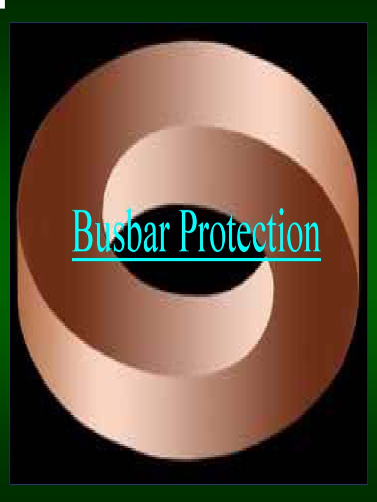 Busbar Protection PDF | PDF | Electrical Substation | Relay