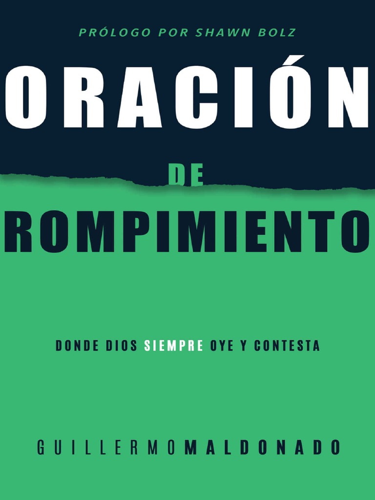 Oración Con Rompimiento | PDF | Oración | eucaristía