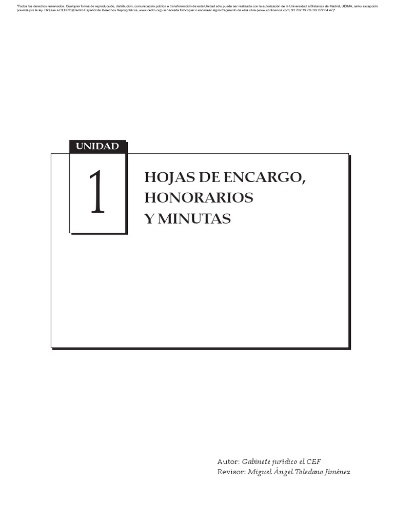 Honorarios y Hojas de Encargo Abogados | PDF | Póliza de seguros ...
