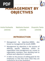 Differentiate Between Traditional Goal Setting and Management by ...