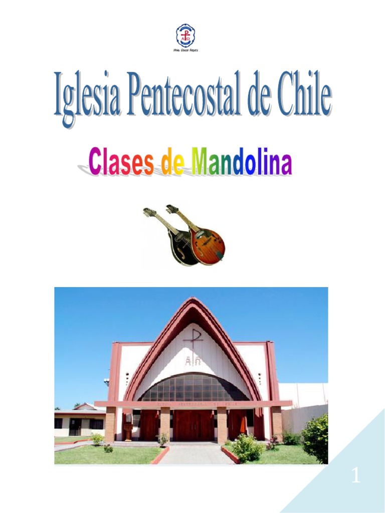 Tutoriales para Aprender Mandolina | PDF | Acorde (Música) | Escala ...