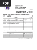 Request Letter For SOA | PDF