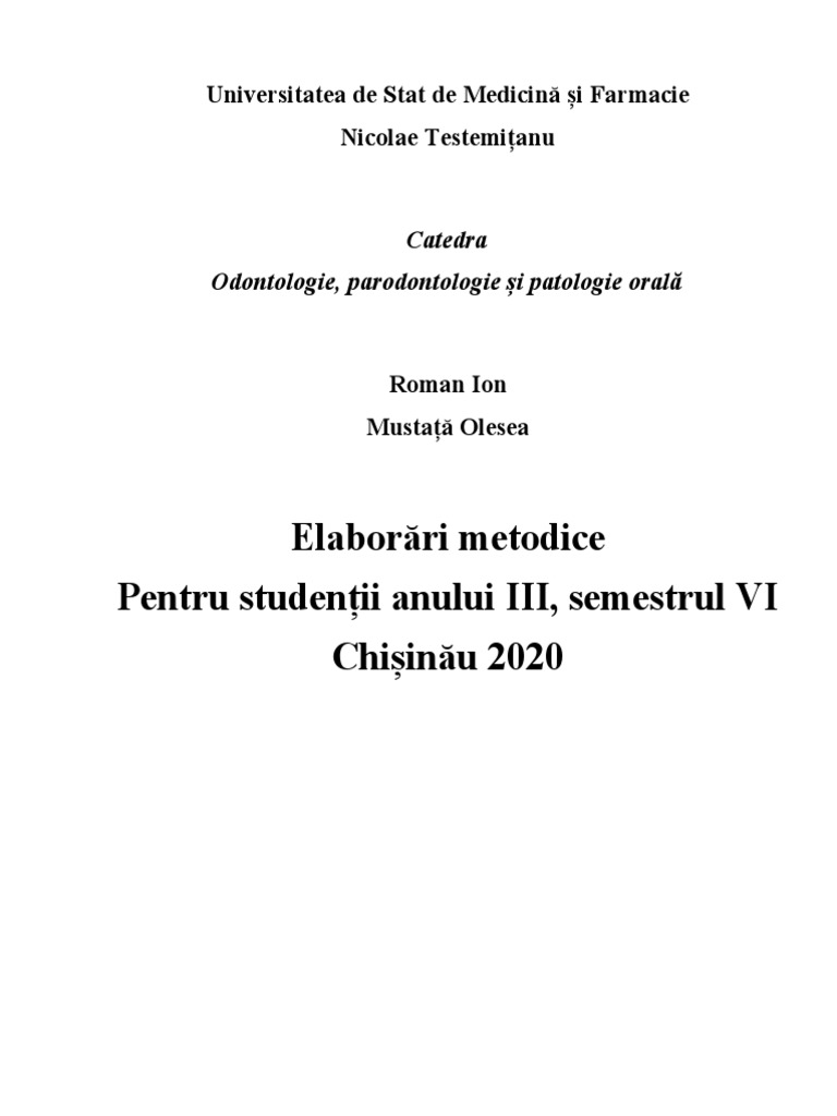 Anul III Pulpite | PDF