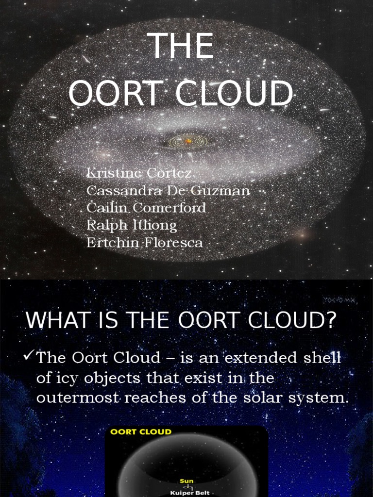 Oort Cloud | PDF