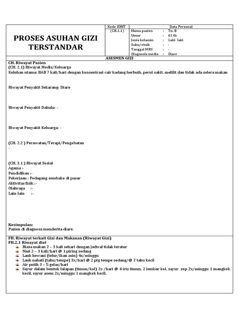 Pagt Kasus Saluran Cerna Bawah | PDF