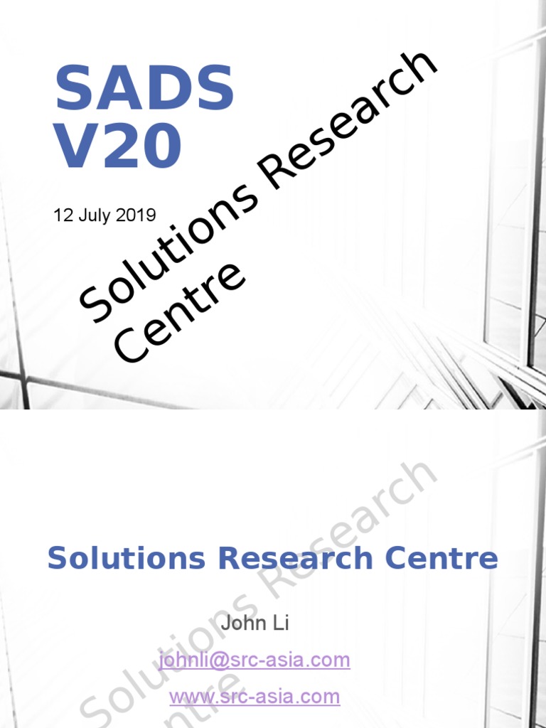 Sads V20 | PDF | Beam (Structure) | Computing