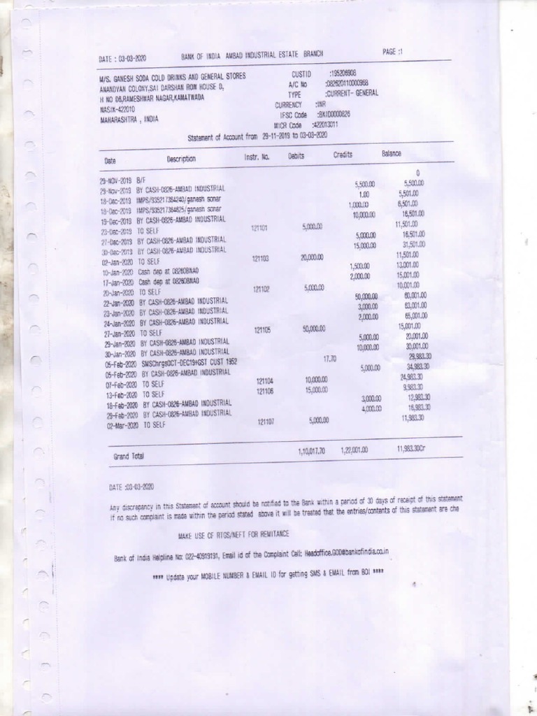 NBFC Dissertation Report | PDF
