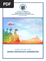 Printing Your PhilGEPS Certificate Guide | PDF