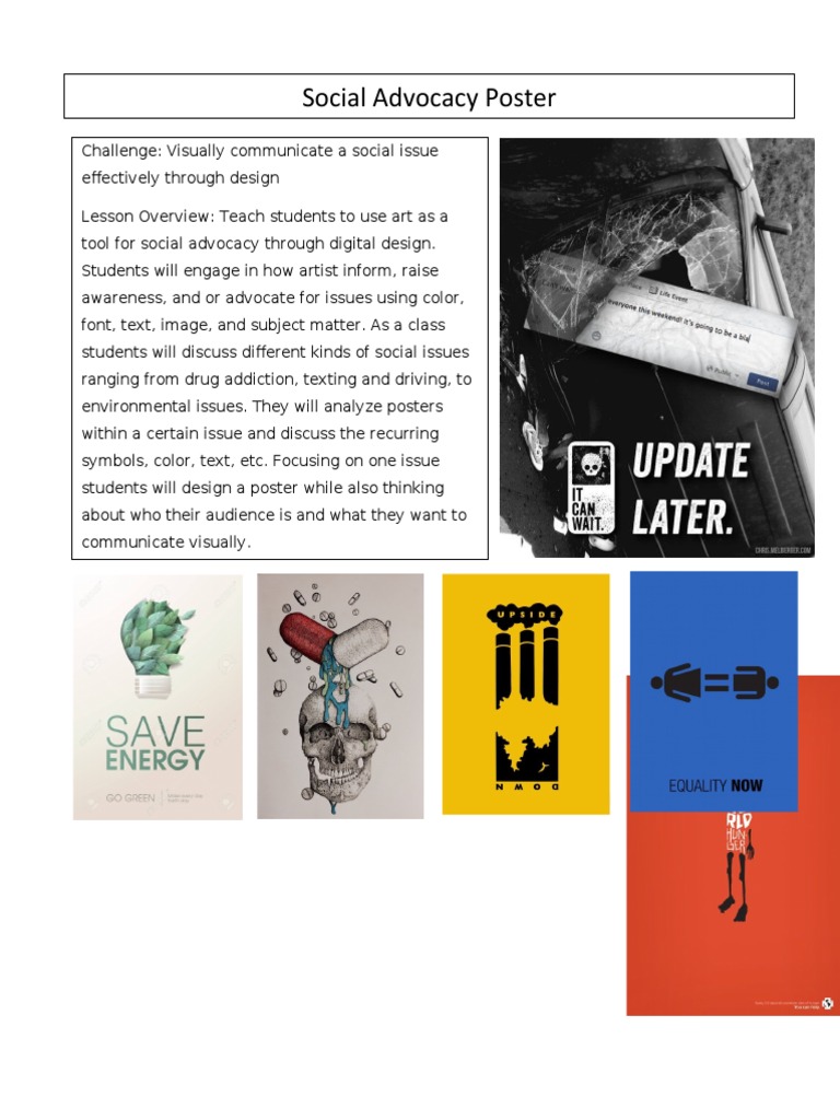 Advocacy Poster LP | Download Free PDF | Poster | Graphic Design