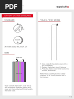 Renata Watch Battery Cross Reference Table | PDF